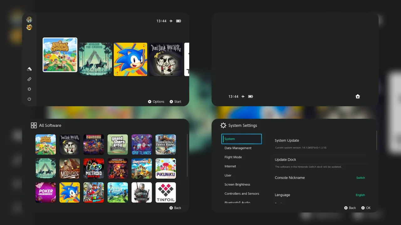 Eclipse | Switch Packs | Themezer