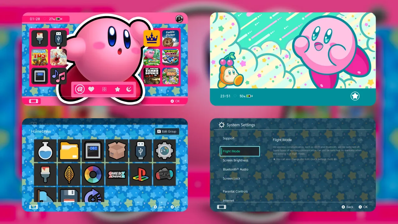 Kirby (v19) | Switch Packs | Themezer