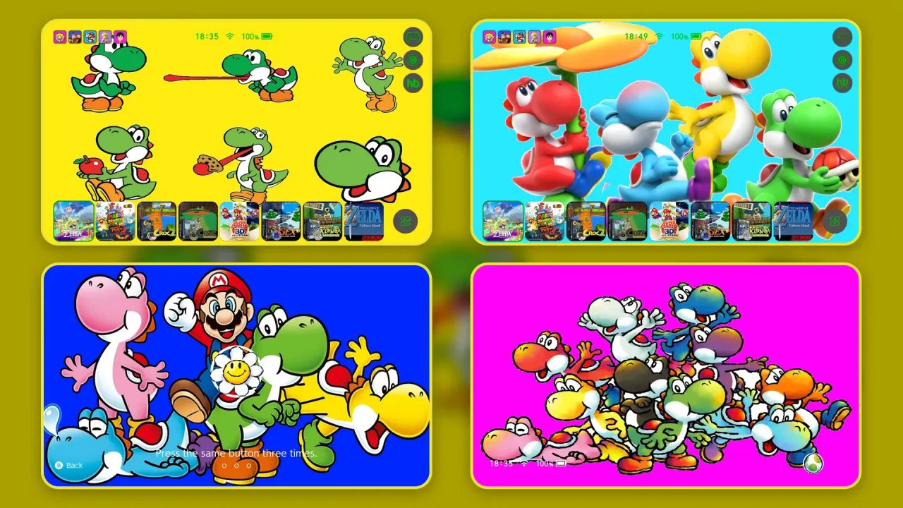 Yoshi | Switch Packs | Themezer