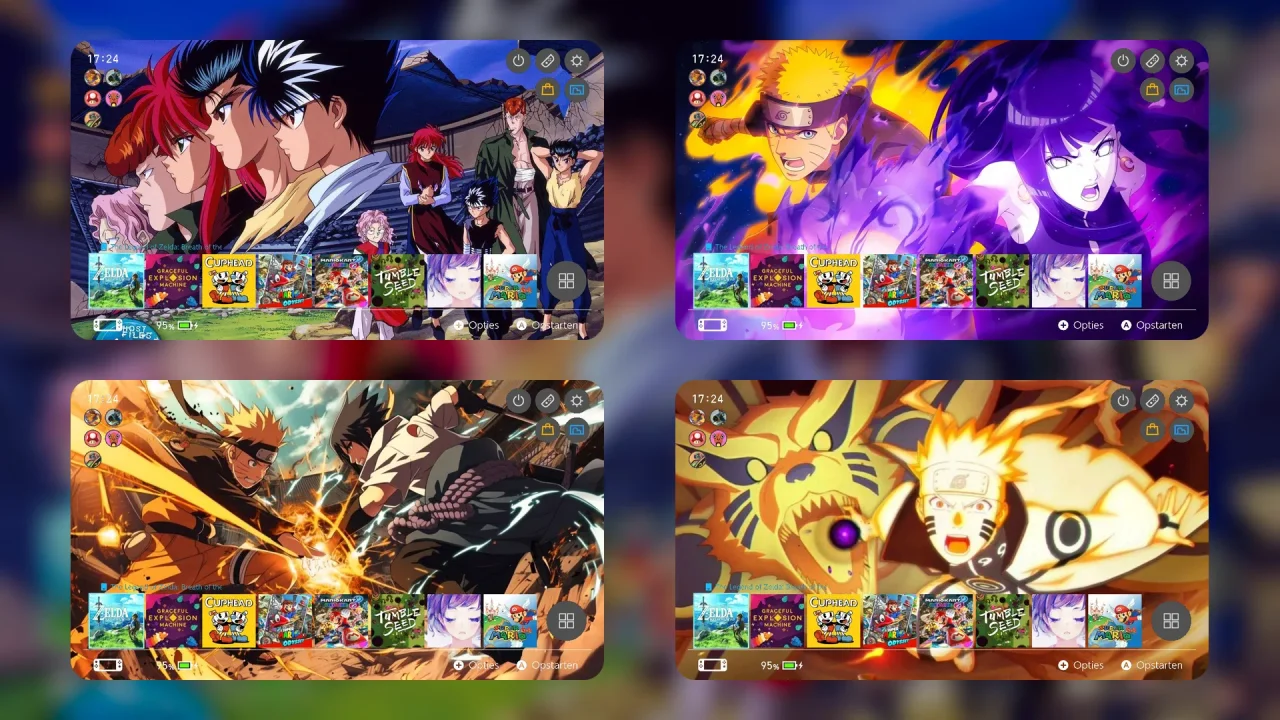 Anime | Switch Packs | Themezer