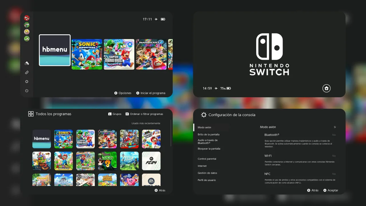 Project Clean Remaster | Switch Packs | Themezer
