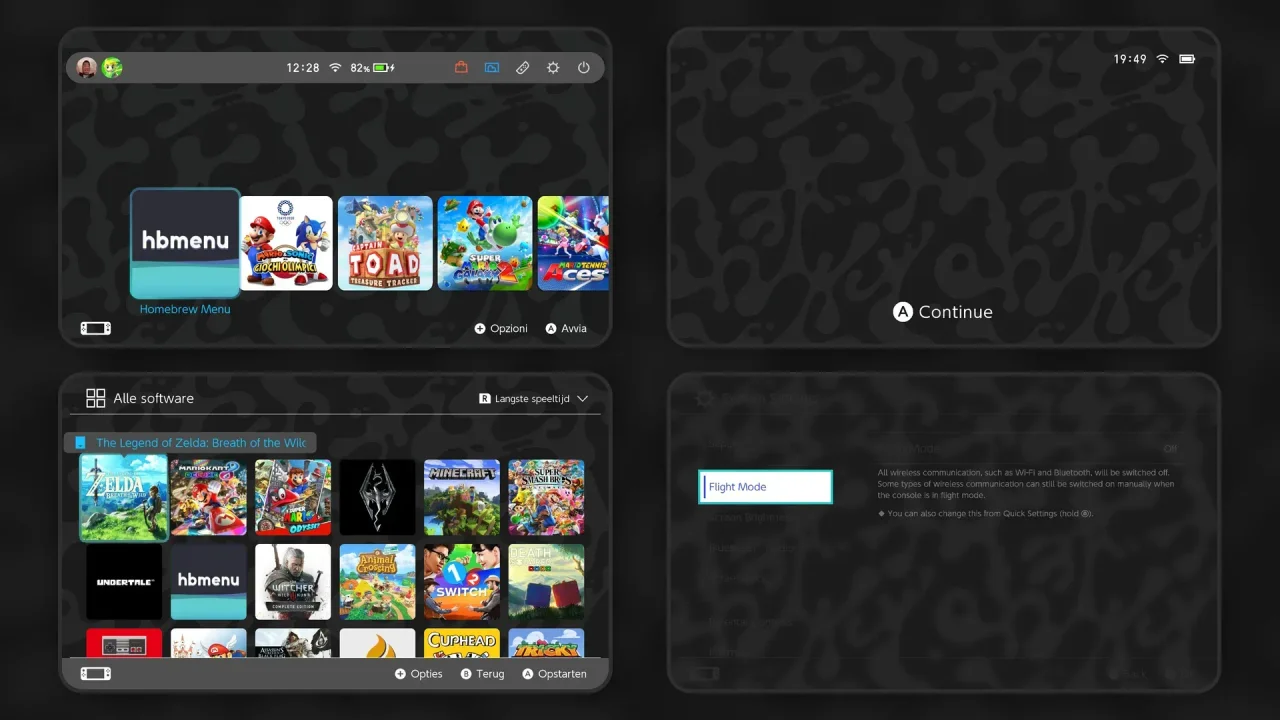 Splatoon 3 Gray Ink Theme Expanded | Switch Packs | Themezer