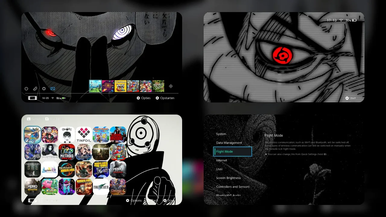 obito uchiha | Switch Packs | Themezer