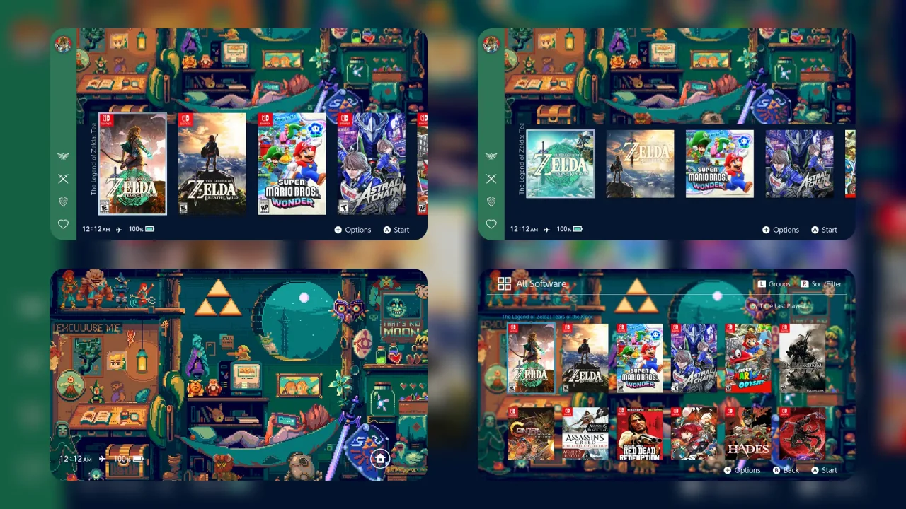 Link Chillax (V1) | Switch Packs | Themezer