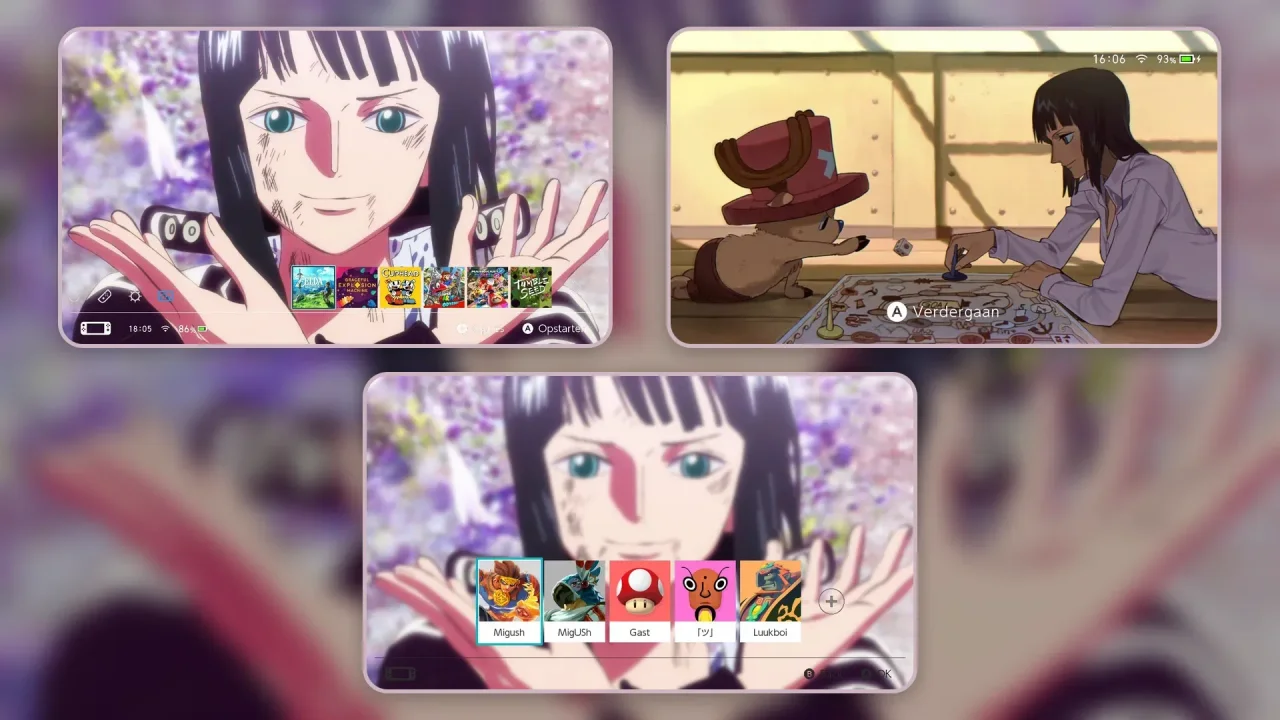 Nico Robin 2 | Switch Packs | Themezer