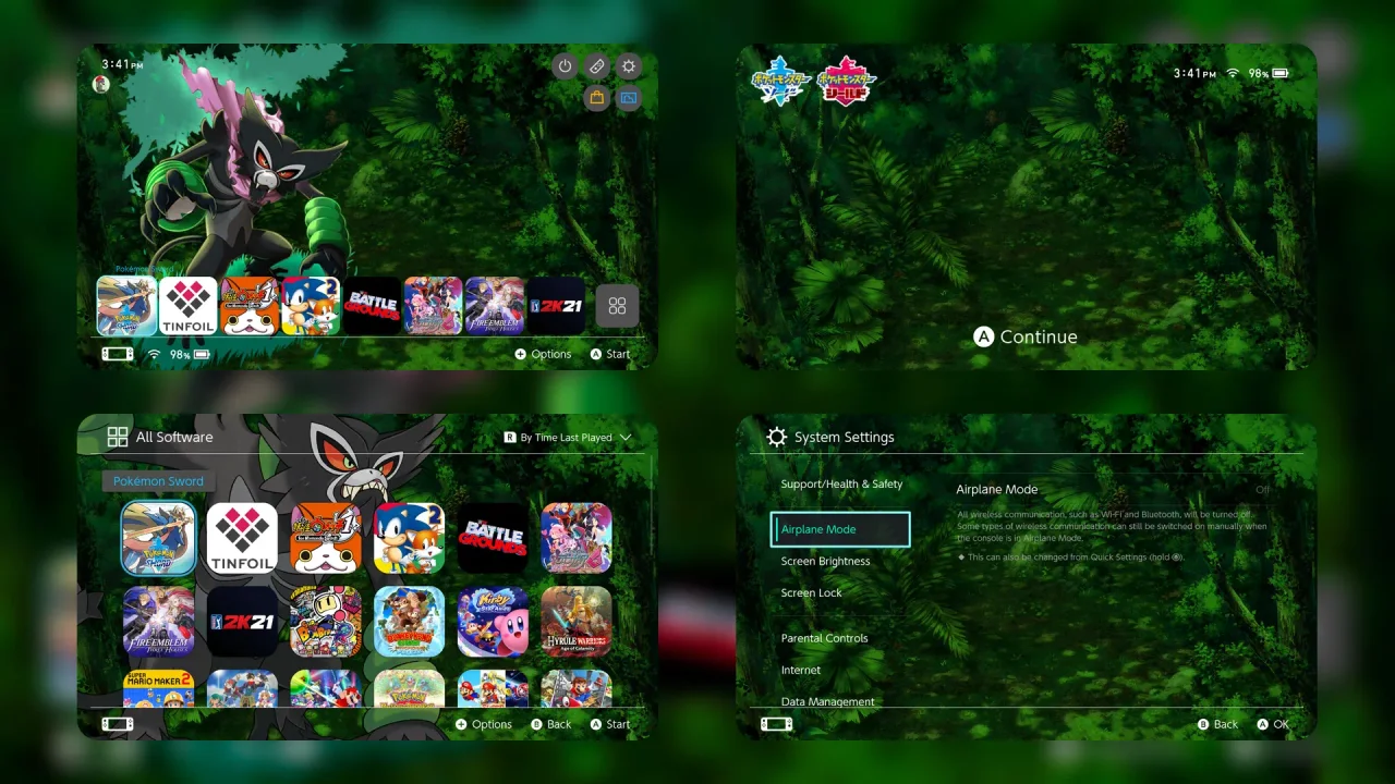 Pokemon Sword & Shield - Zarude | Packs | Themezer