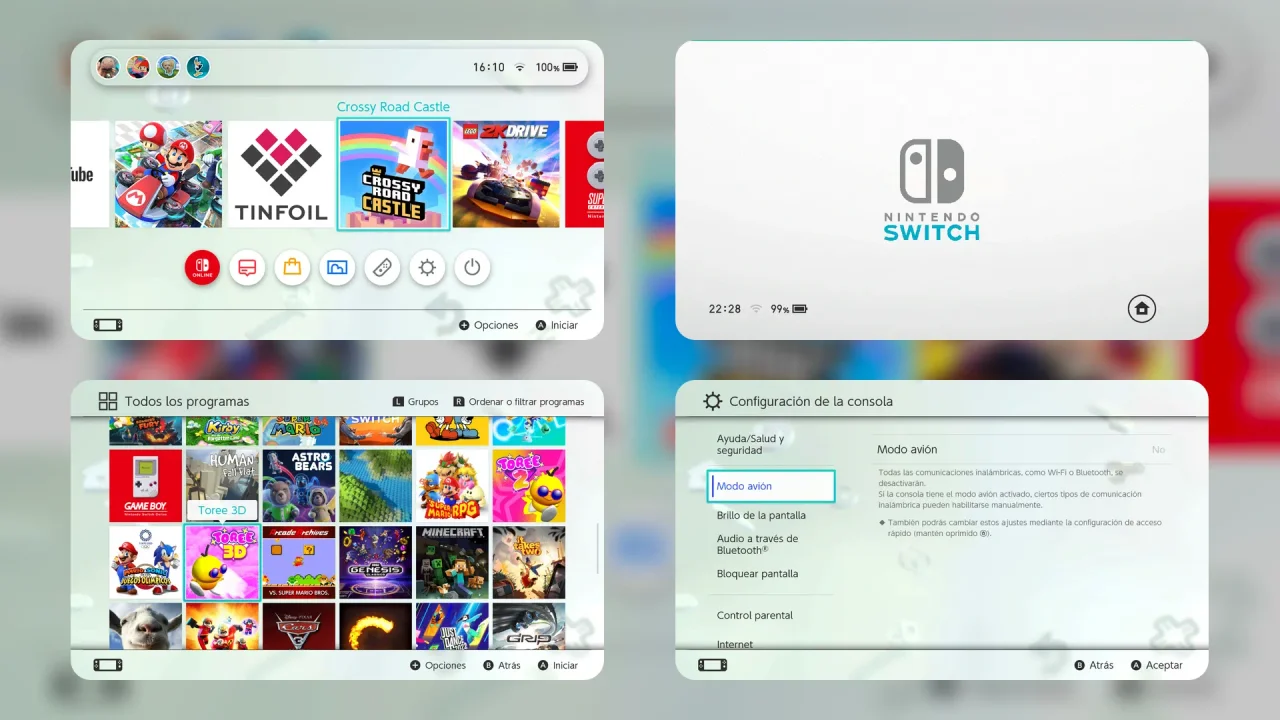 Wii U | Switch Packs | Themezer