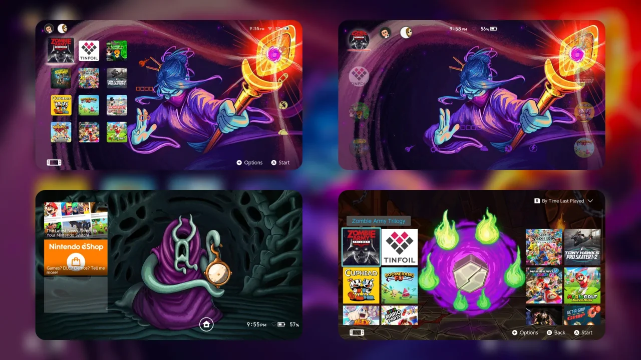 WATCHER (SLAY THE SPIRE) | Switch Packs | Themezer