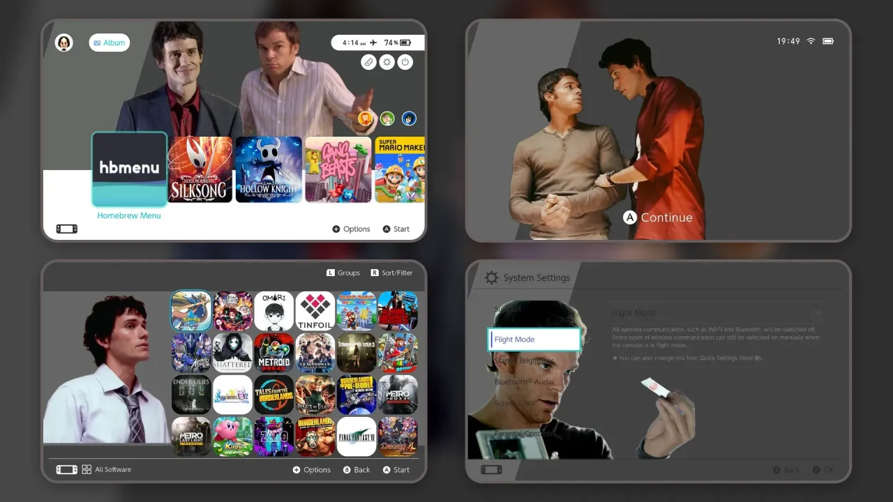 Dexter And Brian Pack | Switch Packs | Themezer