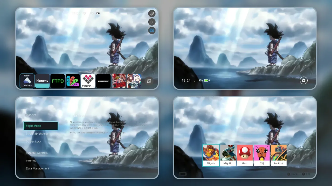 Young Goku | Switch Packs | Themezer