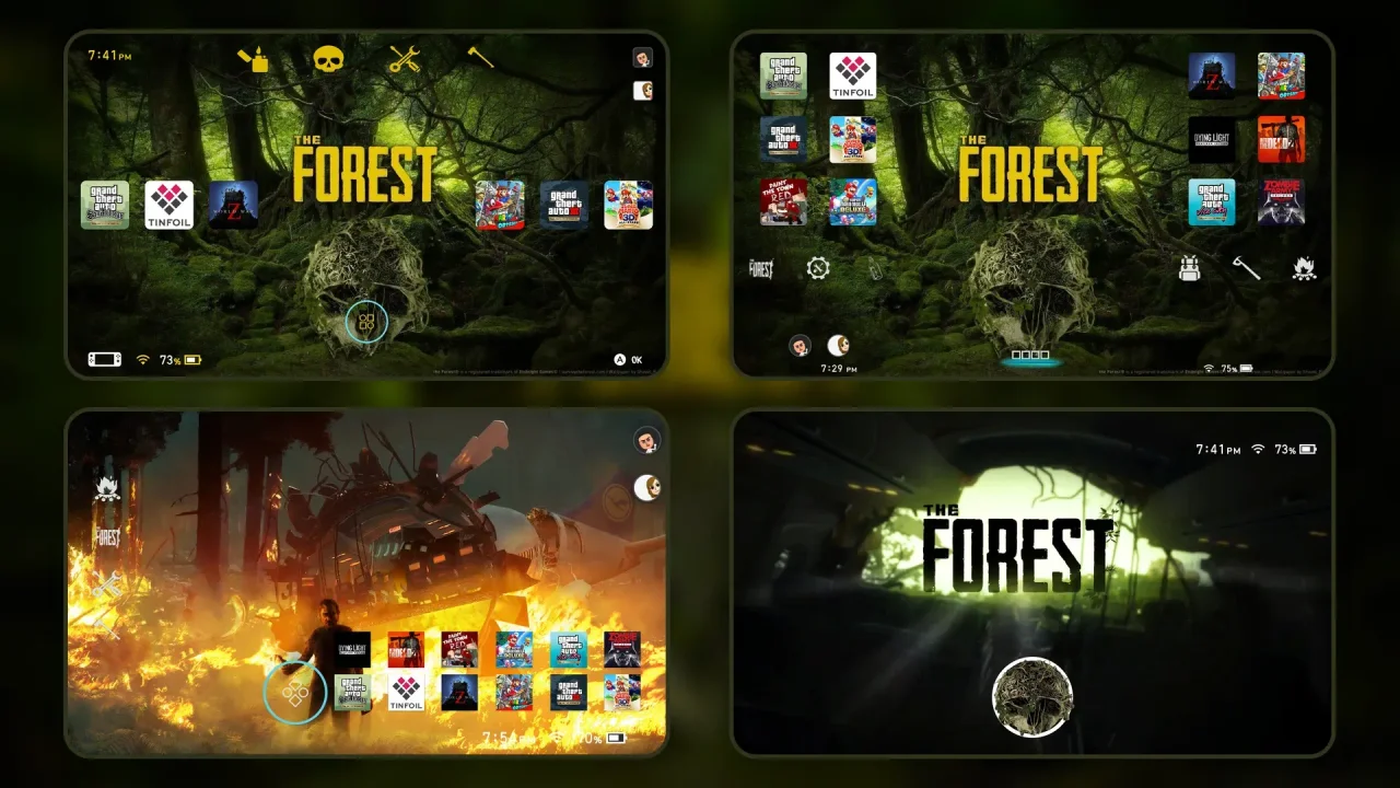 THE FORREST | Switch Packs | Themezer