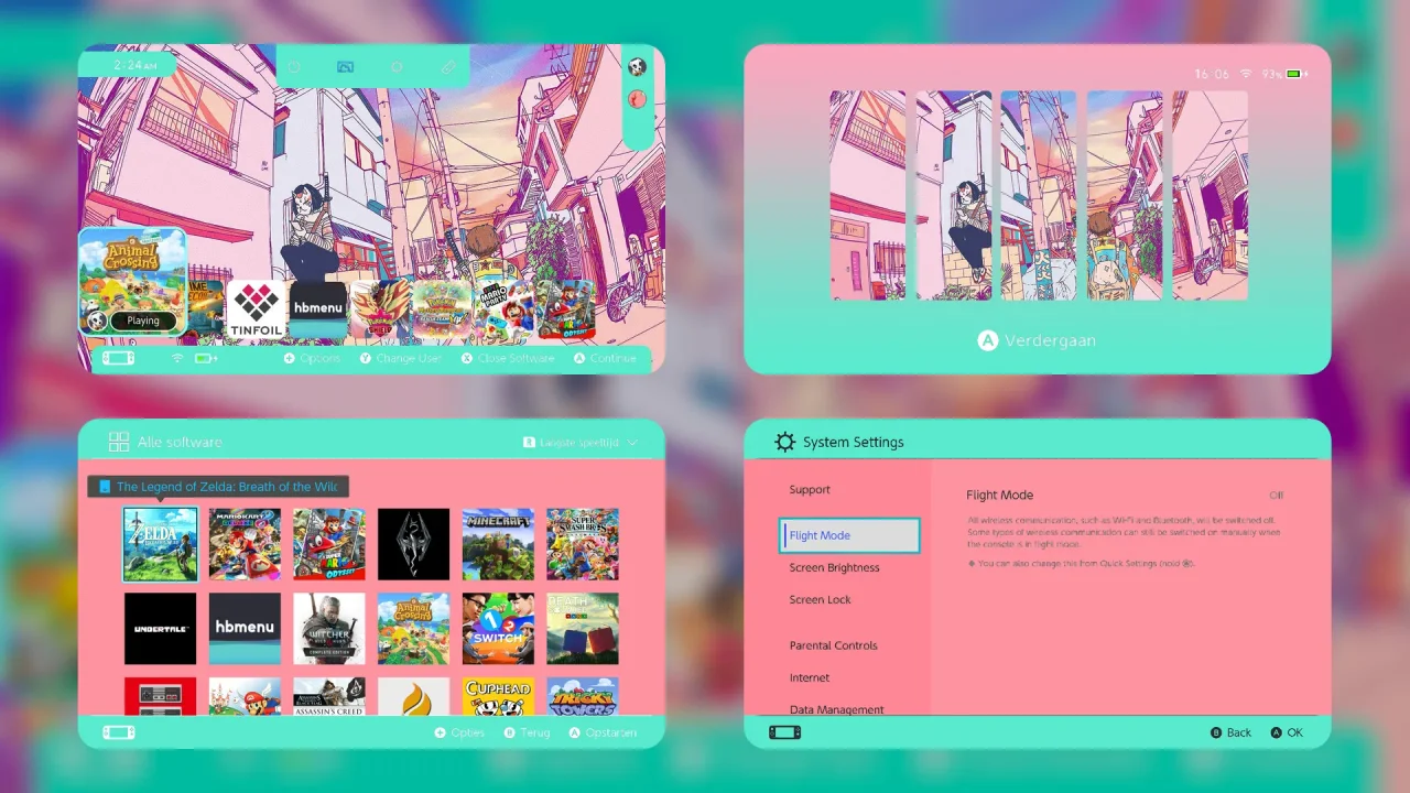 Streets ANIMATED | Switch Packs | Themezer