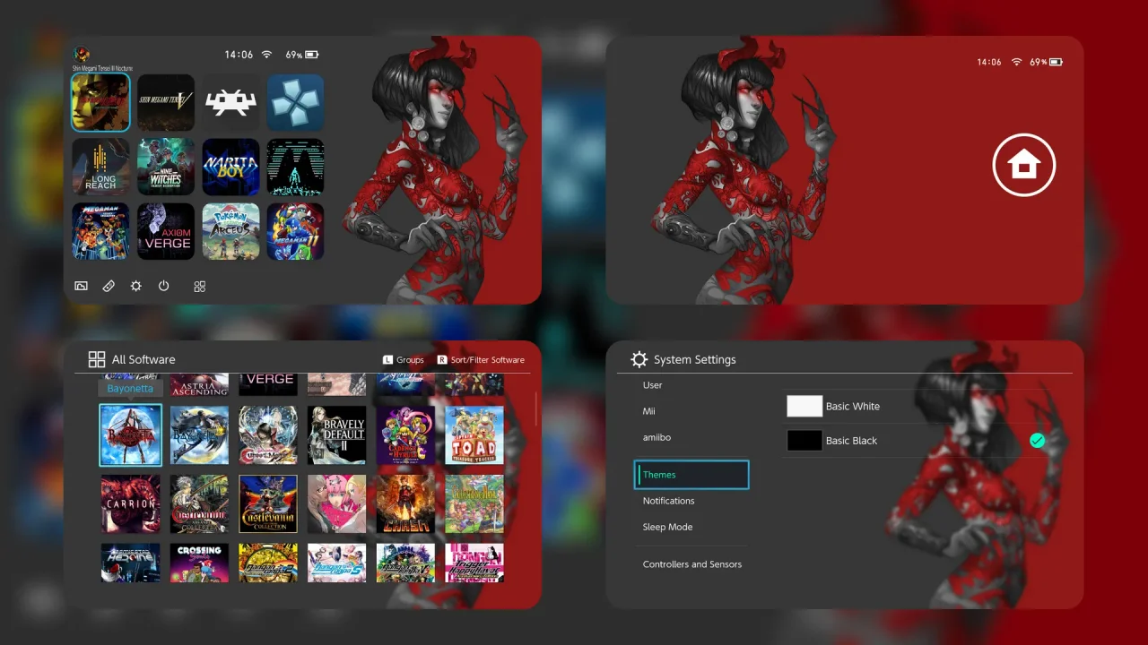 Zaleena v1 | Switch Packs | Themezer