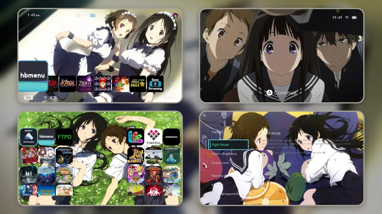 Hyouka anime | Switch Packs | Themezer