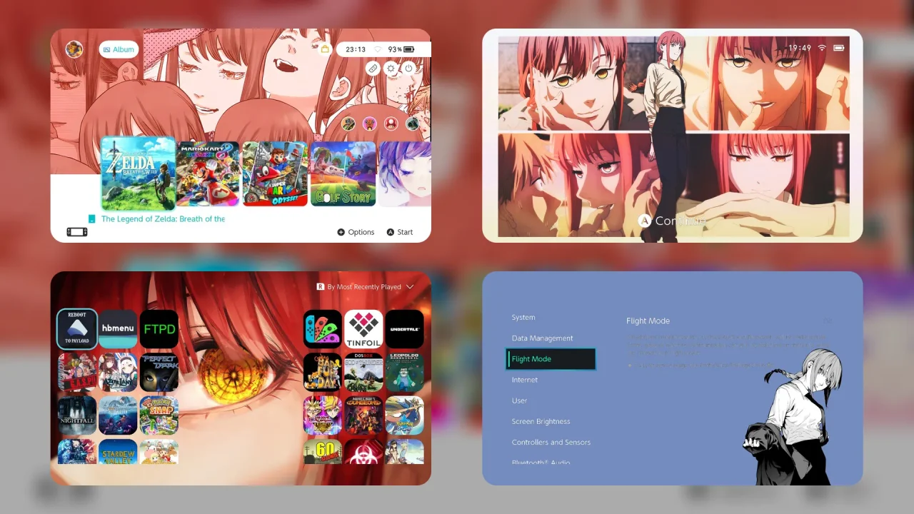 Makima_Chainsawman | Switch Packs | Themezer