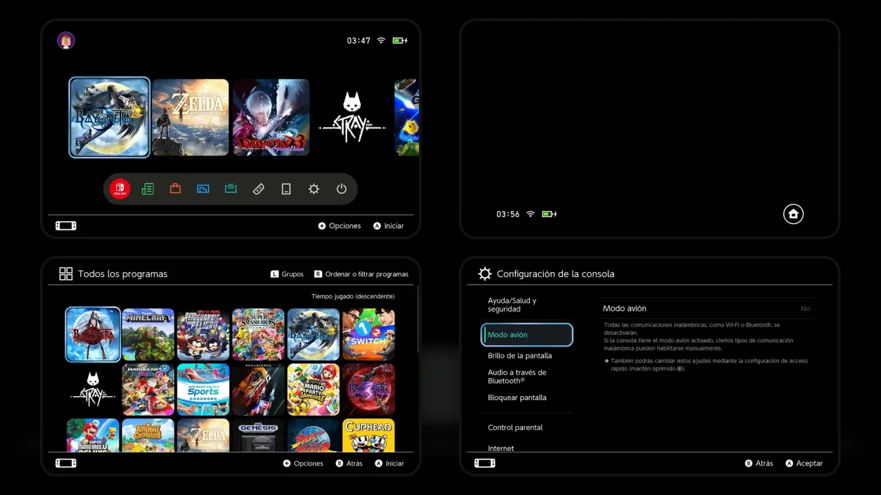 OLED v2 Kit | Switch Theme Packs | Themezer