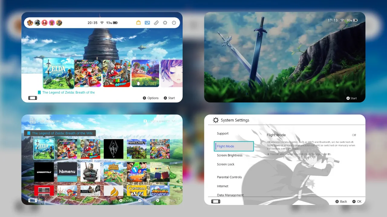 SAO Pack | Switch Packs | Themezer