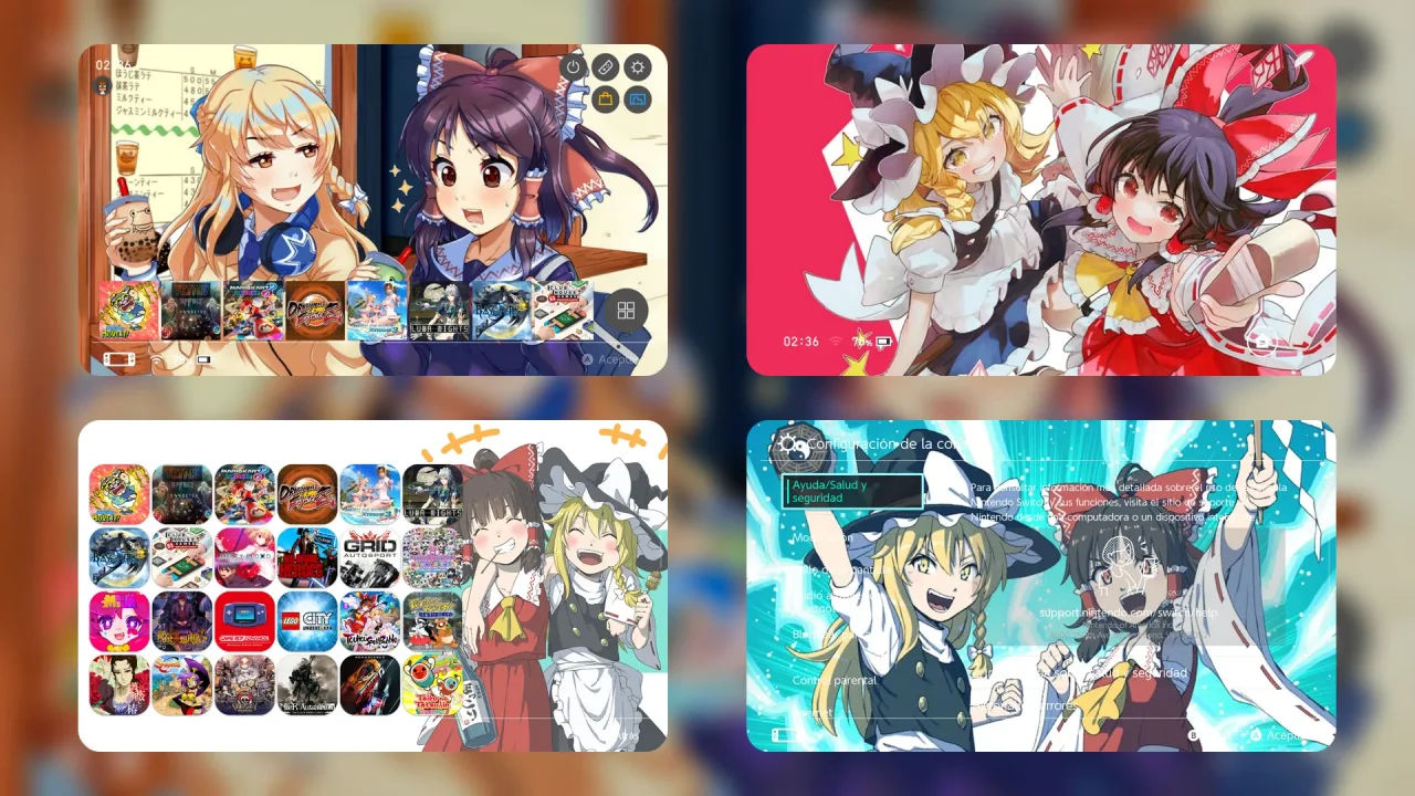 touhou theme | Switch Packs | Themezer