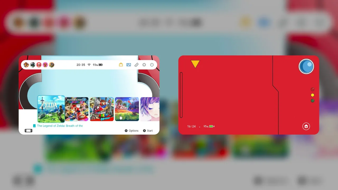 pokedex | Switch Packs | Themezer