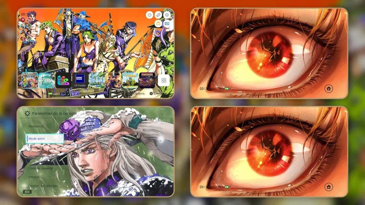 Jojo Theme | Switch Packs | Themezer