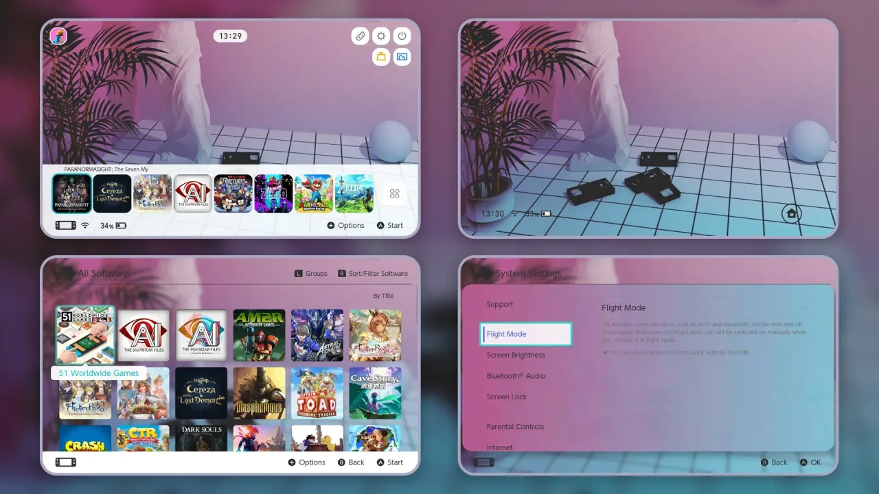 Vaporwave | Switch Packs | Themezer