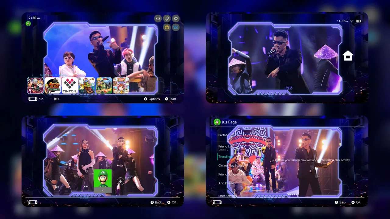 Vannda Perform in the rap Veit | Switch Packs | Themezer