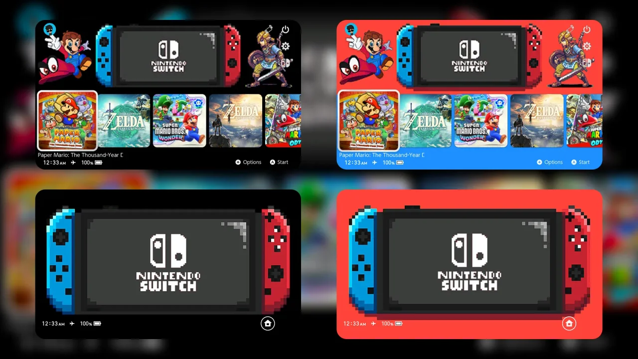 Switch (Animated Background) | Switch Packs | Themezer