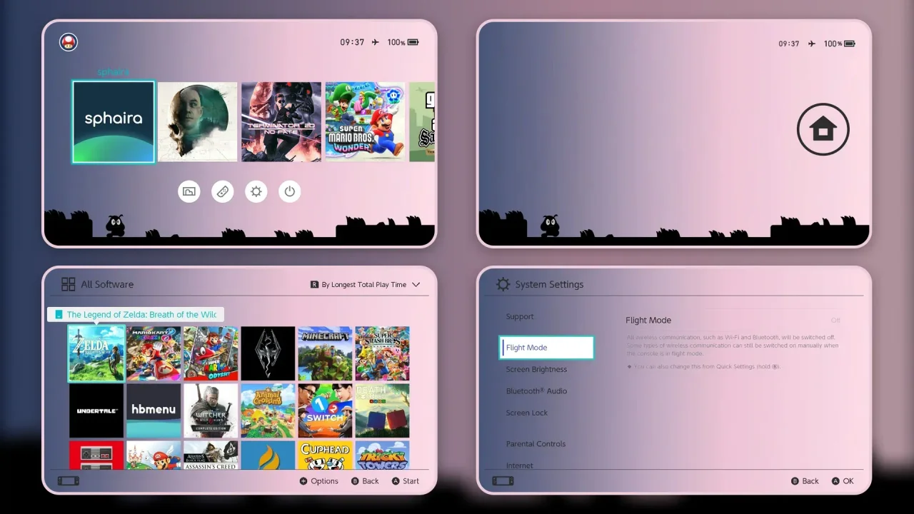 Wonder Clean Pack (Classic Layout) | Switch Packs | Themezer