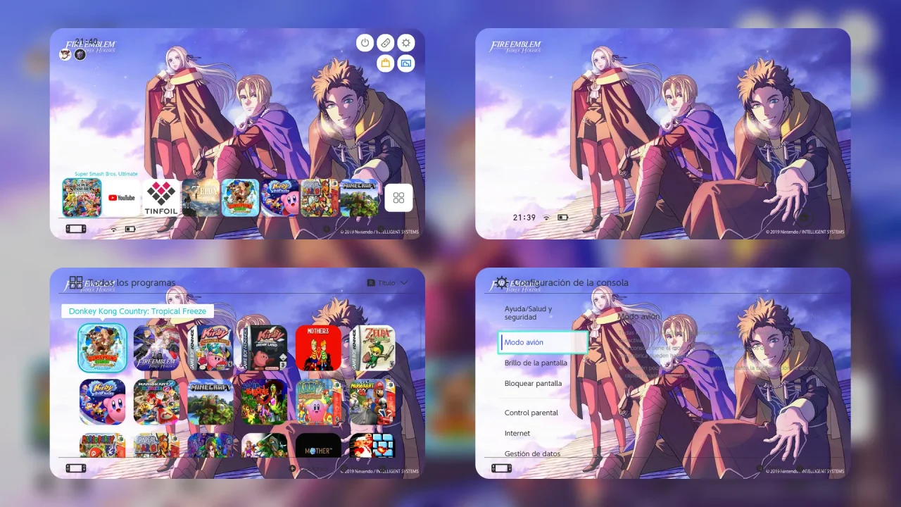 Fire Emblem: Three Houses pack | Switch Packs | Themezer