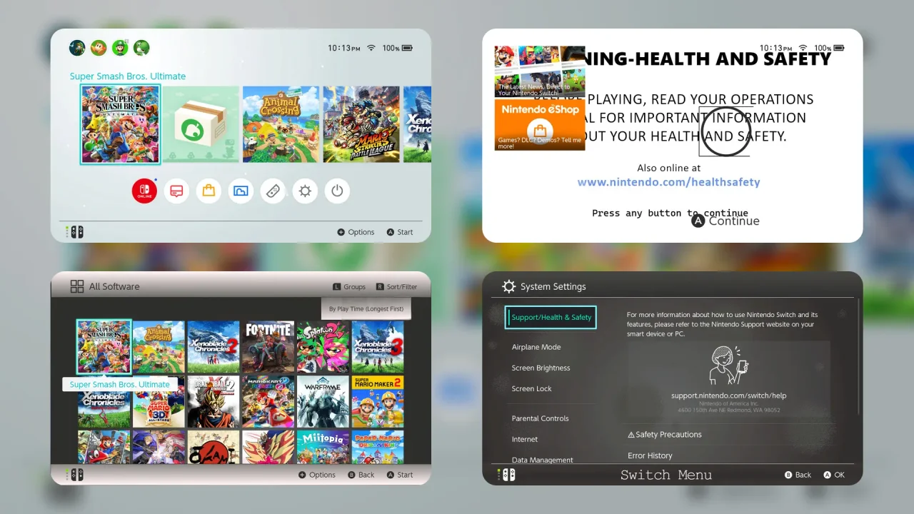 Classic Theme | Switch Packs | Themezer