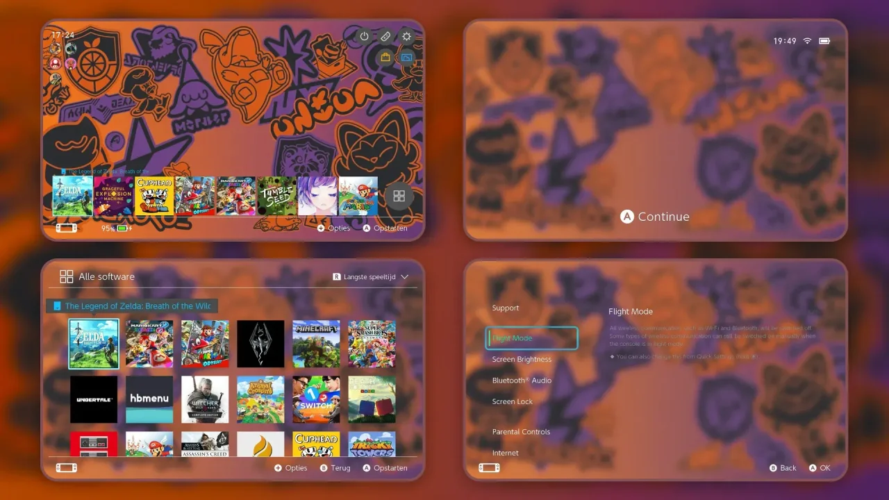 Pokemon Scarlet Violet Switch Edition | Switch Packs | Themezer