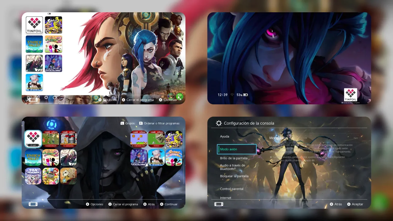 Arcane Jinx | Switch Packs | Themezer