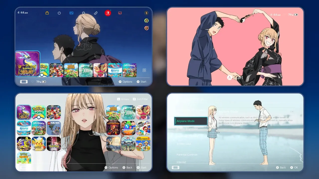 My Dress-Up Darling (Sono Bisque Doll) | Switch Packs | Themezer