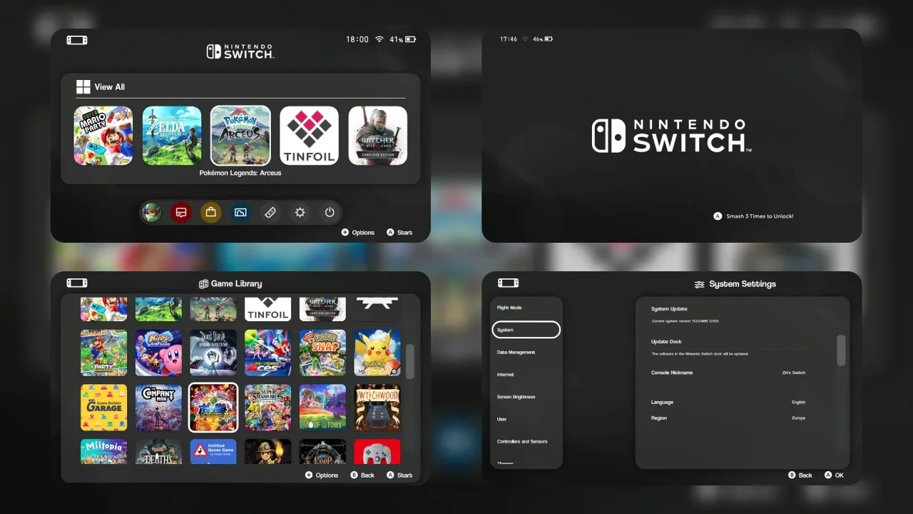 Dark Lava Lamp | Switch Packs | Themezer