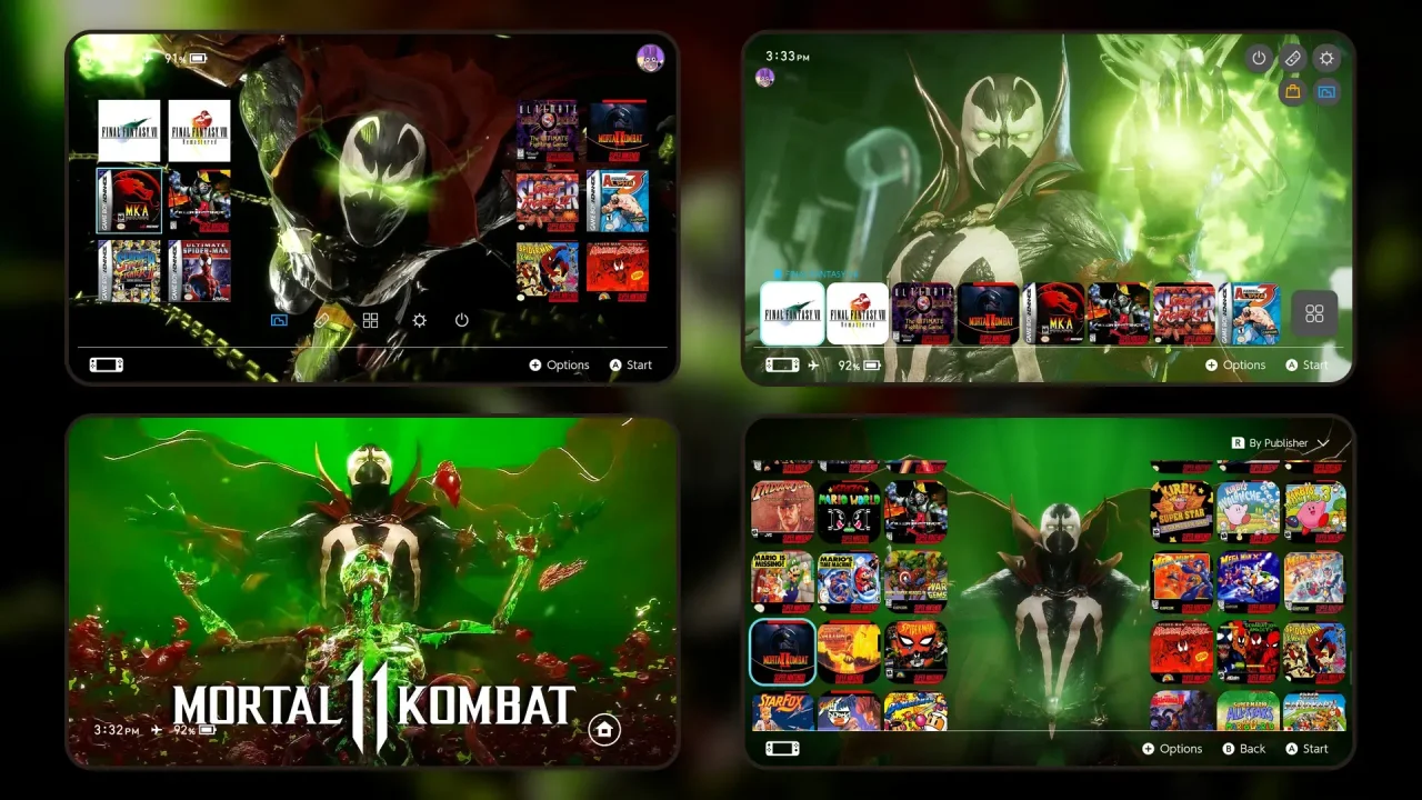 Mortal Kombat 11 (Spawn) | Switch Packs | Themezer