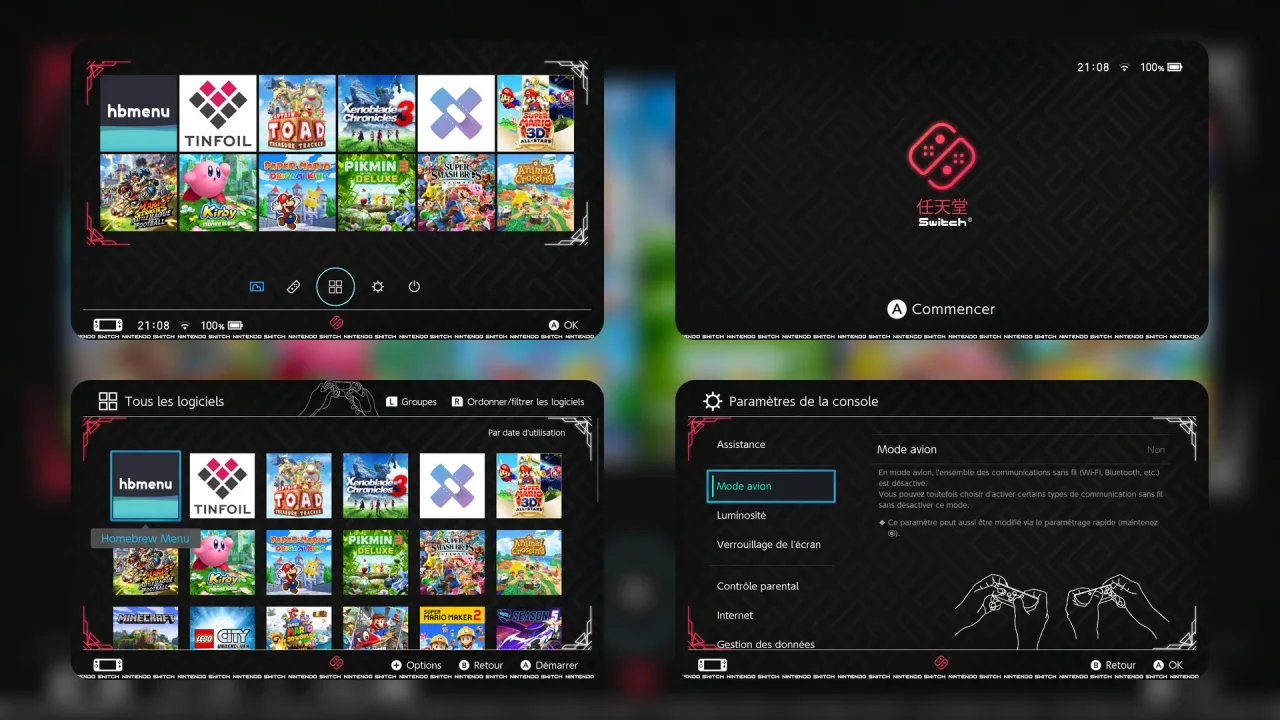 NS RWLINES | Switch Packs | Themezer