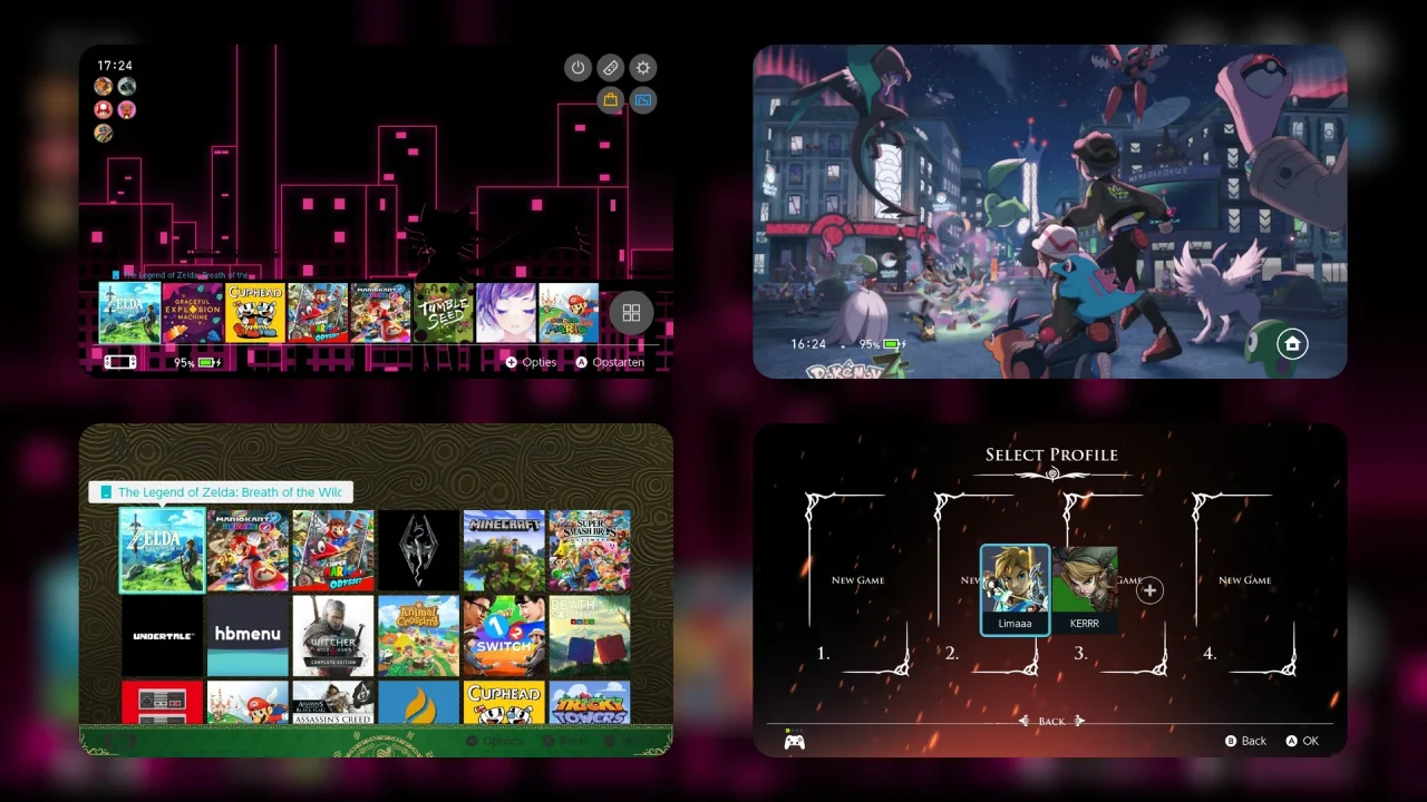 My pack | Switch Packs | Themezer