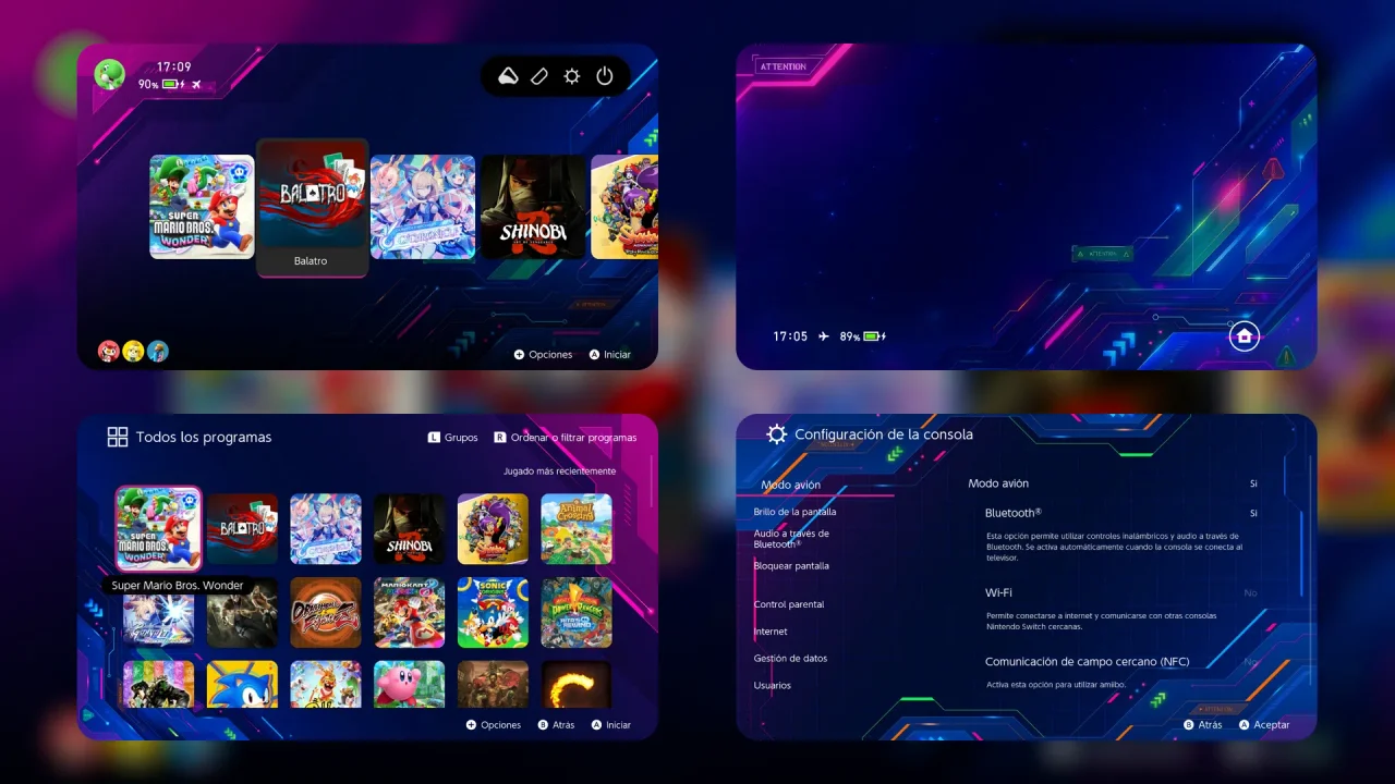 Cyber Pulse | Switch Packs | Themezer