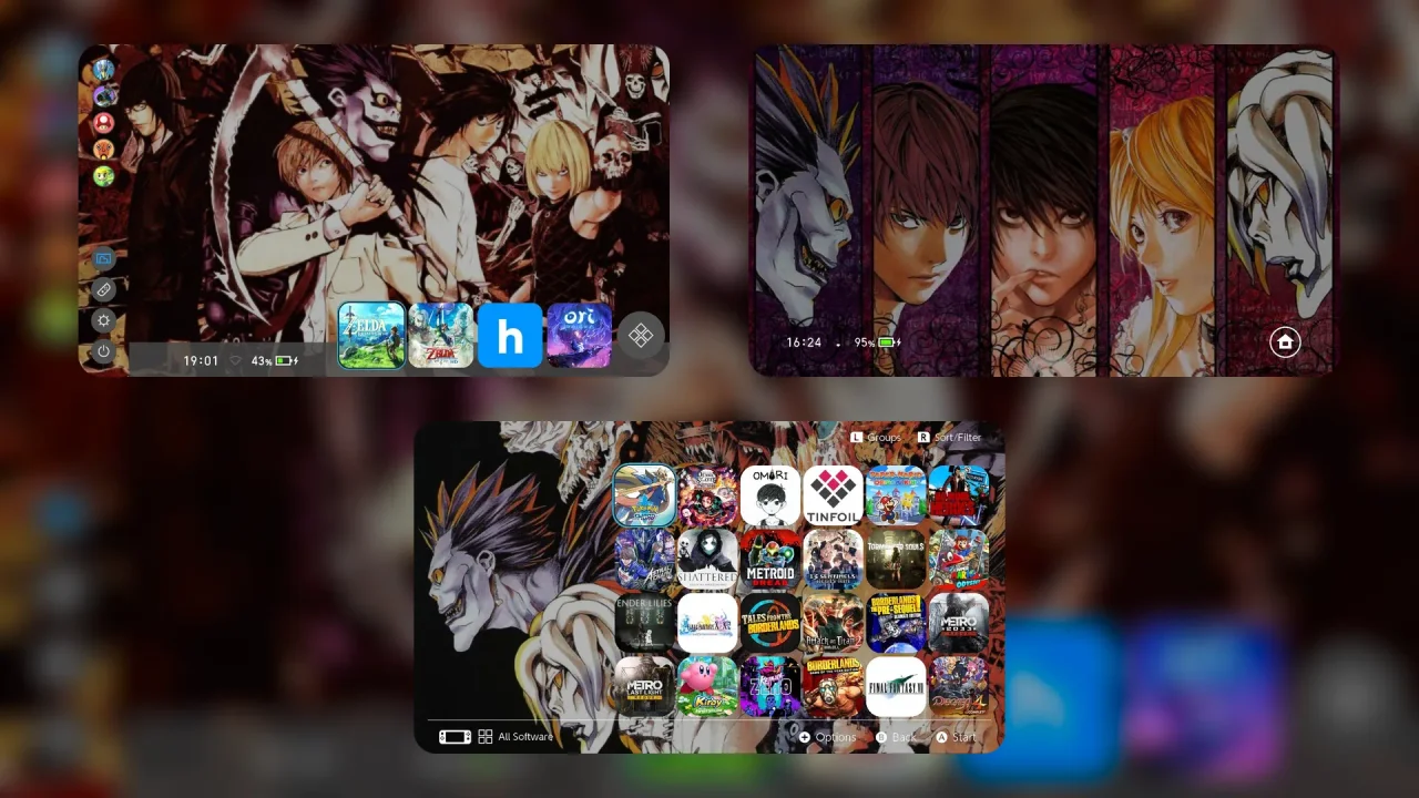 Death Note - Essentials Pack | Switch Packs | Themezer