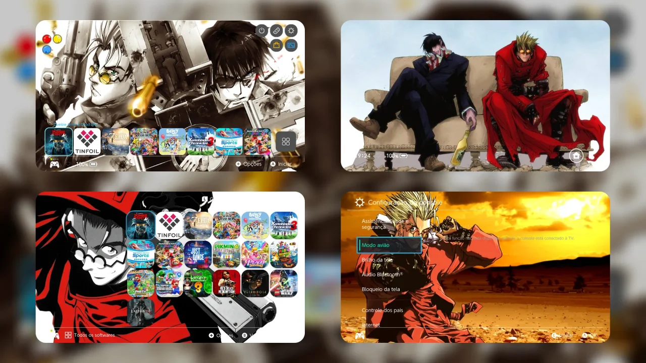 Trigun | Packs | Themezer