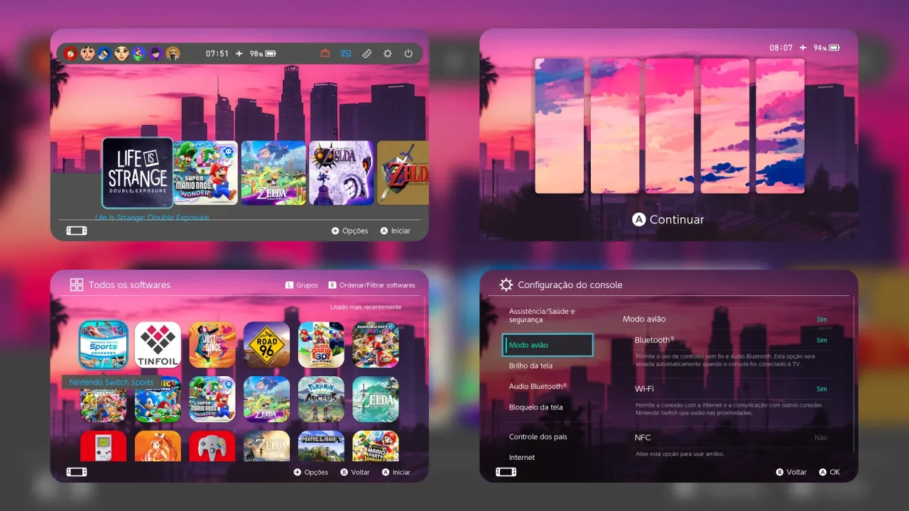 Project Relax (FULL) | Switch Packs | Themezer
