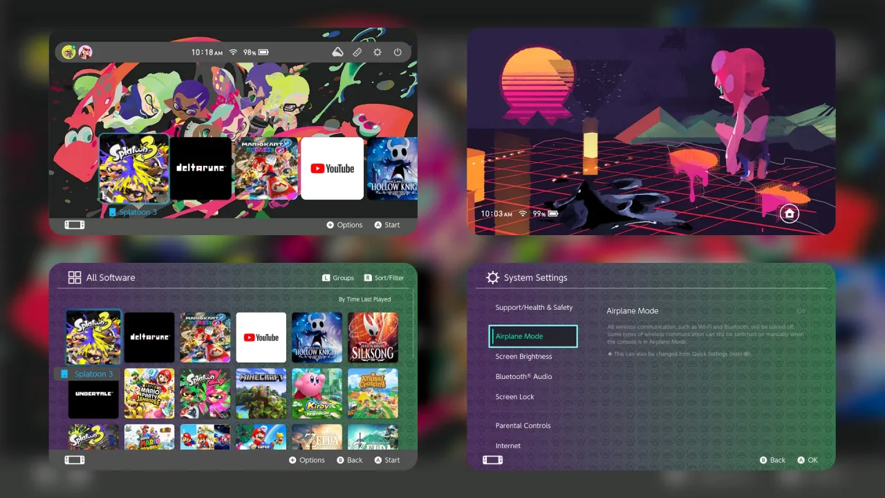 Octo Expansion Theme | Switch Packs | Themezer