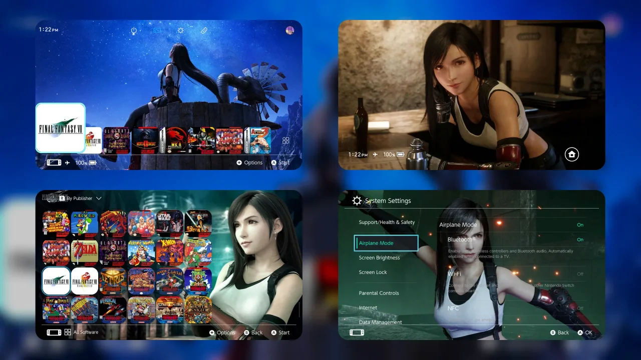 Tifa | Switch Packs | Themezer