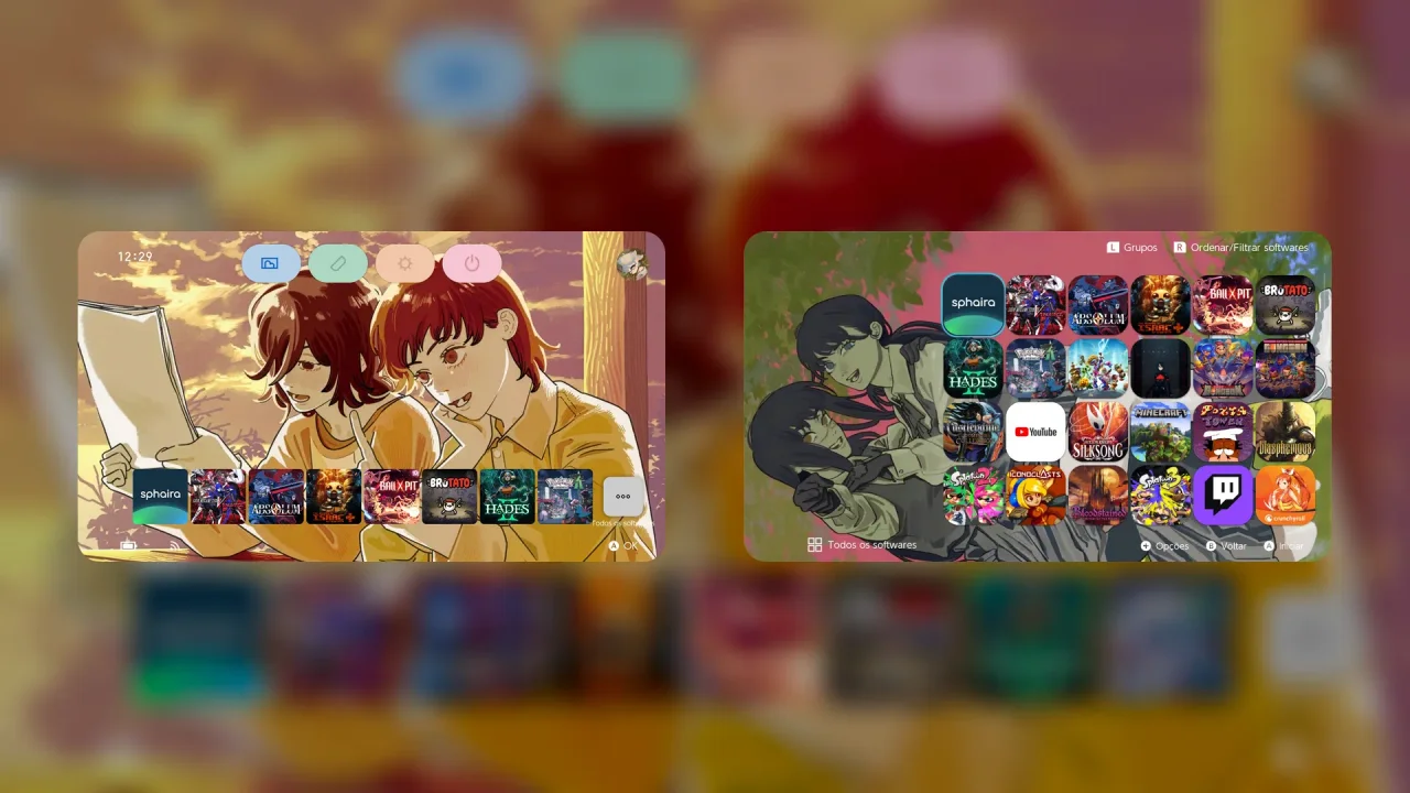 Fujimoto | Switch Packs | Themezer