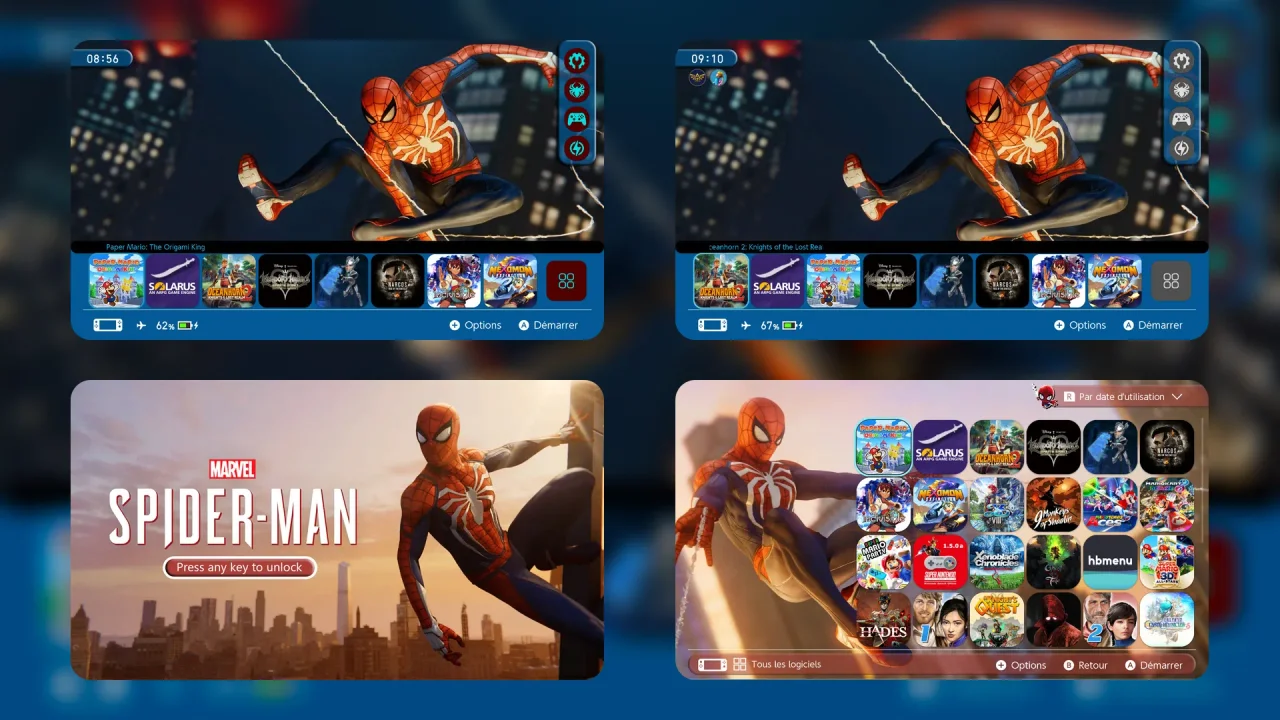 Spider - Man | Switch Packs | Themezer
