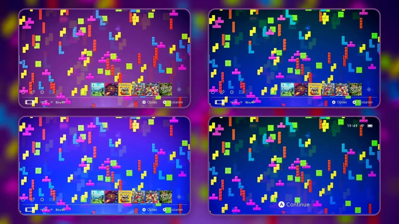 Tetris | Switch Packs | Themezer