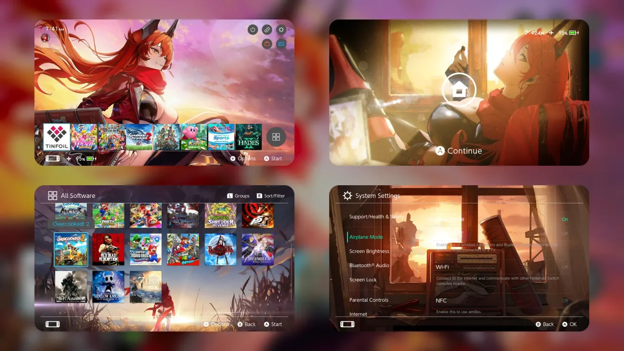 Red Hood (Nikke) | Switch Packs | Themezer