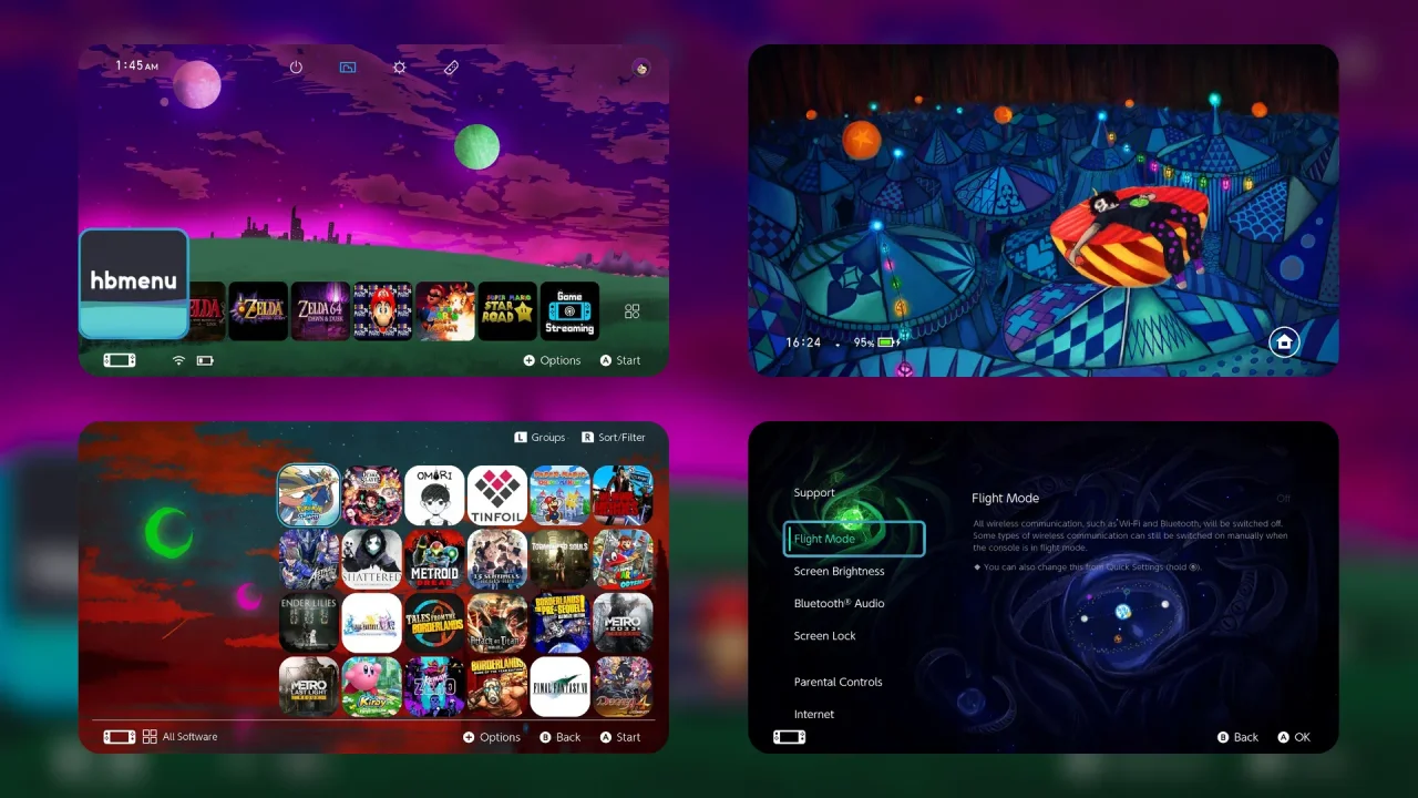 Utopia's Homestuck Theme Pack | Switch Packs | Themezer