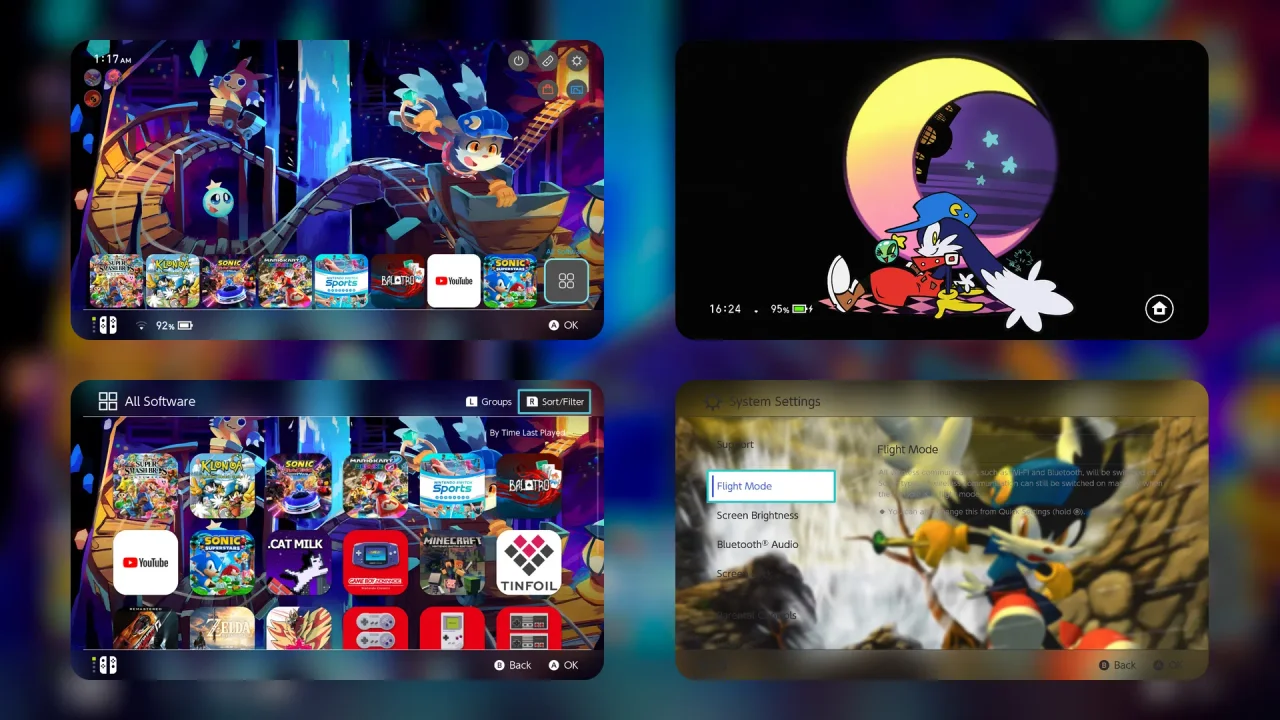 Klonoa | Switch Packs | Themezer