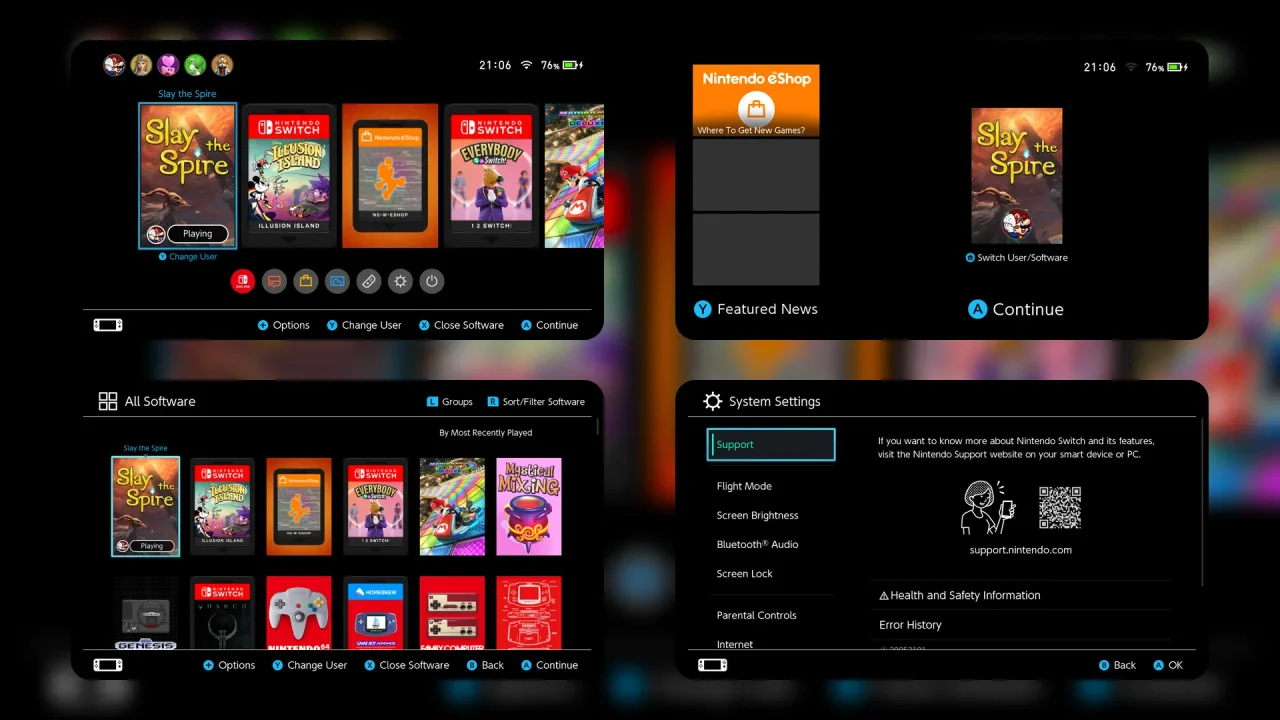 OLED Verical OEM | Switch Packs | Themezer